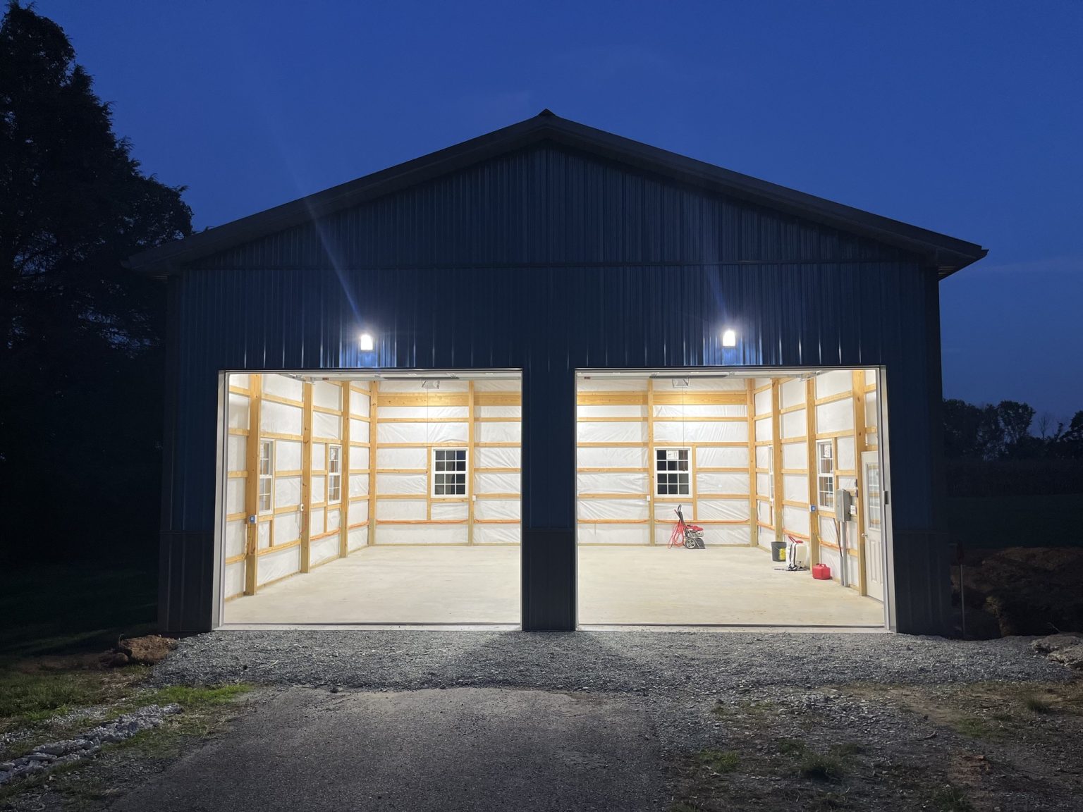 Detached Building Wiring - Mattingly Electric Inc.